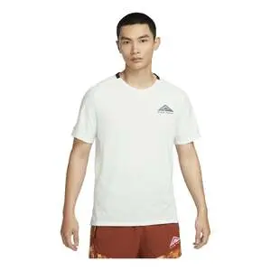 Nike Dri-fit Trail Solar Chase T-shirt - White