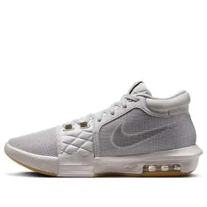 Nike Lebron Witness High Top Athletic Sneakers - White/gum