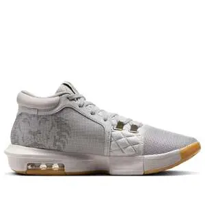 Nike Lebron Witness High Top Athletic Sneakers - White/gum