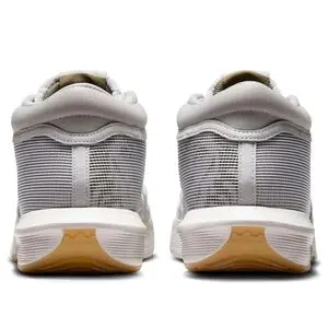 Nike Lebron Witness High Top Athletic Sneakers - White/gum