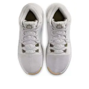 Nike Lebron Witness High Top Athletic Sneakers - White/gum