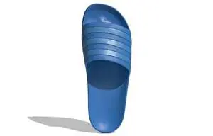 Adidas Adilette Aqua Slides - Blue Rush/sky Rush/blue Rush