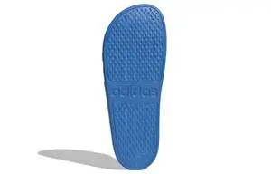 Adidas Adilette Aqua Slides - Blue Rush/sky Rush/blue Rush