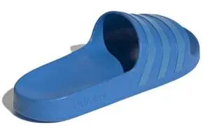 Adidas Adilette Aqua Slides - Blue Rush/sky Rush/blue Rush