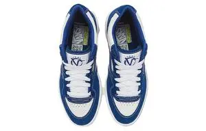 VANS Rowan 2 Skate Shoes - Blue/white
