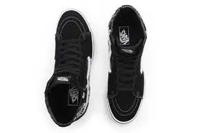 VANS Sk8-hi Bandana Sneakers - Black