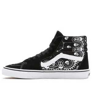 VANS Sk8-hi Bandana Sneakers - Black
