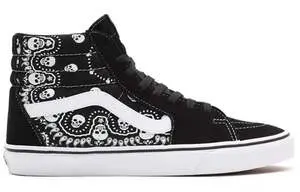 VANS Sk8-hi Bandana Sneakers - Black