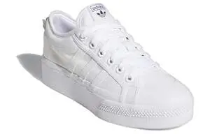 Adidas Nizza Platform Sneakers - White