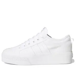 Adidas Nizza Platform Sneakers - White