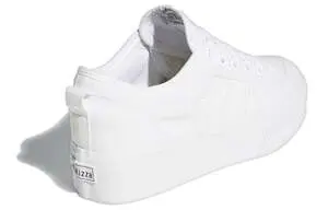 Adidas Nizza Platform Sneakers - White