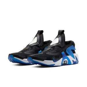 Nike Adapt Huarache High Top Sneakers - Black/blue