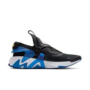 Nike Adapt Huarache High Top Sneakers - Black/blue
