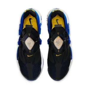 Nike Adapt Huarache High Top Sneakers - Black/blue