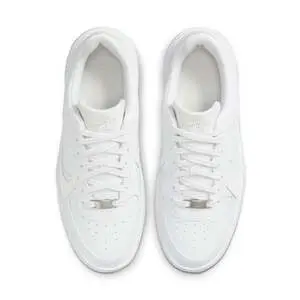 Nike Force 1 Pltaform 'triple Sneakers - White