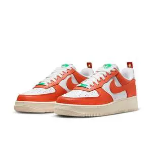 Nike Force 1 Low "pojangmacha" Sneakers - Whitered