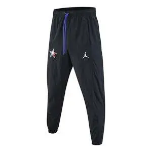 JORDAN Logo Nba All-star Pants - Black
