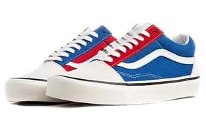 VANS Old Skool 36 Dx Sneakers - White/blue