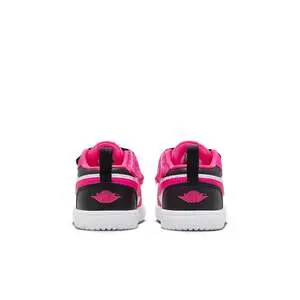 JORDAN 1 Low Sneakers - Fierce Pink/black/white