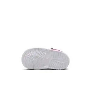 JORDAN 1 Low Sneakers - Fierce Pink/black/white