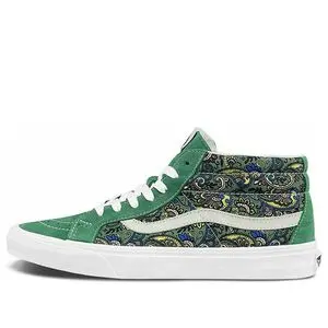 VANS Sk8-mid Reissue Paisley Sneakers - Green