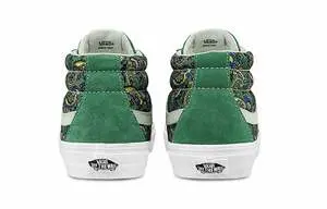 VANS Sk8-mid Reissue Paisley Sneakers - Green