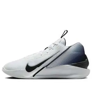 Nike Zoom Gt Jump Academy Athletic Sneakers - White/black/metallic Silver