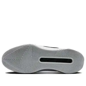 Nike Zoom Gt Jump Academy Athletic Sneakers - White/black/metallic Silver