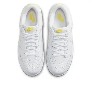 Nike Dunk Low "yellow Heart" Sneakers