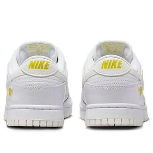 Nike Dunk Low "yellow Heart" Sneakers