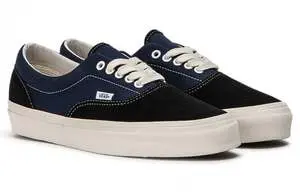 VANS Era Lx Suede Canvas Low Top Sneakers - Blue/black