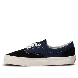 VANS Era Lx Suede Canvas Low Top Sneakers - Blue/black