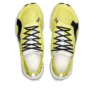 On Cloudboom Strike Athletic Shoes - Limelight/wolf