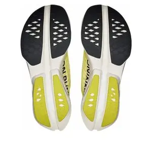 On Cloudboom Strike Athletic Shoes - Limelight/wolf