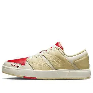 JORDAN Jordan Nu Retro 1 Low 'Fresh Ink' Sneakers Creamyellow