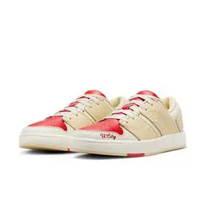 JORDAN Nu Retro 1 Low 'fresh Ink' Sneakers - Creamyellow