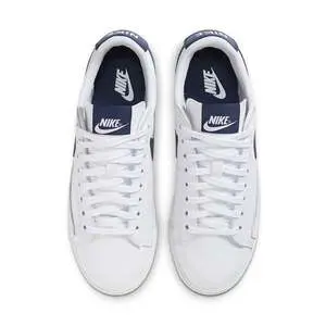 Nike Blazer Low Le Sneakers - White/blue