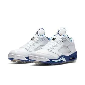 JORDAN Air 5 Low Golf Nrg "wing It - White