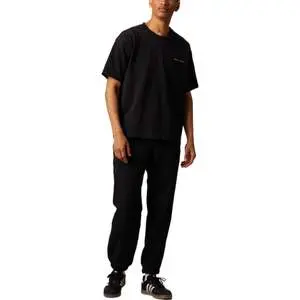 Adidas X Pharrell Humanrace Small Logo Sweatpants 'black