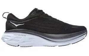 Hoka One One Bondi Running Shoe - Black/white