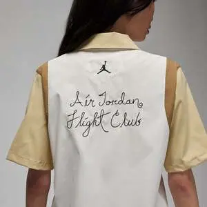 JORDAN Embroidered Button-down Shirt
