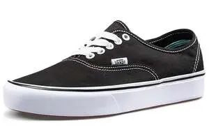 VANS Comfycush Authentic Low Top Sneakers - Black