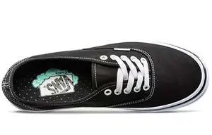 VANS Comfycush Authentic Low Top Sneakers - Black