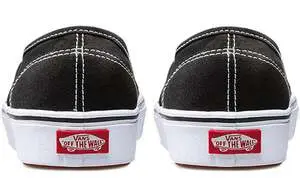 VANS Comfycush Authentic Low Top Sneakers - Black