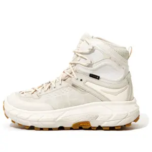 Hoka One One Tor Ultra High Gore-tex Boots - Cream