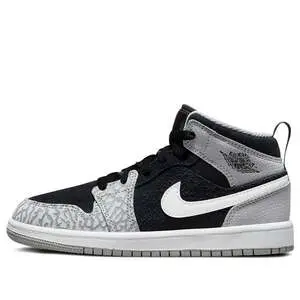 JORDAN Air 1 Mid Se "elephant Toe" High Top Sneakers