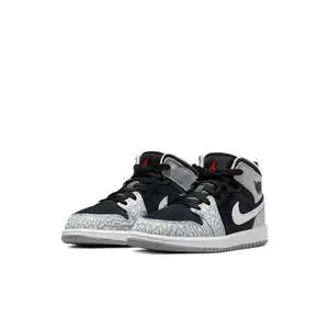 JORDAN Air 1 Mid Se "elephant Toe" High Top Sneakers