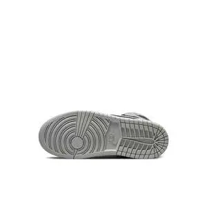 JORDAN Air 1 Mid Se "elephant Toe" High Top Sneakers - Black/grey