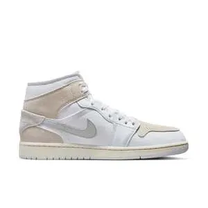 JORDAN 1 Mid Se Craft Sneakers - White/tech Grey/sail