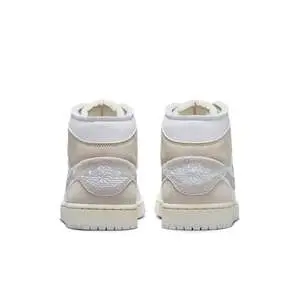 JORDAN 1 Mid Se Craft Sneakers - White/tech Grey/sail